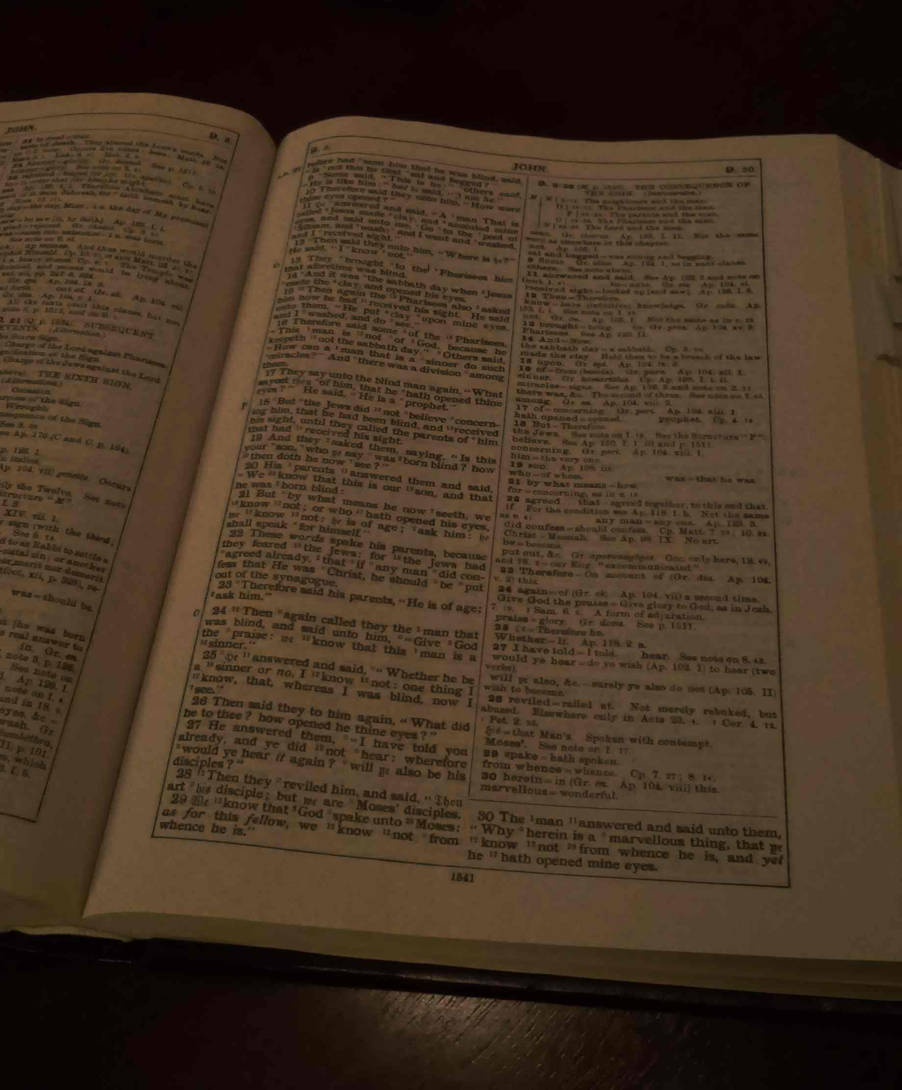 Bible-background – Prophecy Alert!
